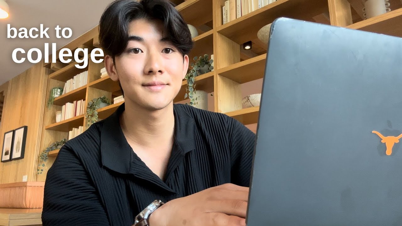starting a NEW college semester... (University of Texas Austin) - YouTube
