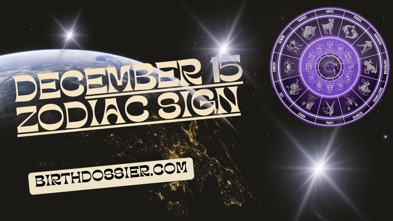 Unveiling the Intriguing Personality Traits of December 15th Zodiac ...