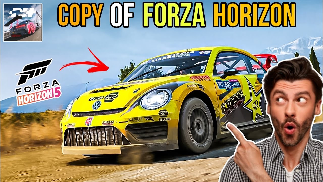 First Time Play Rally Horizon With Khatarnak Graphics 🤯 Mobile Gameplay ...