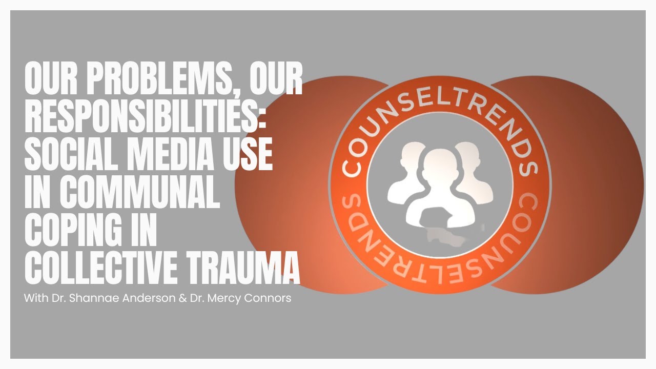 Our Problems, Our Responsibilities: Social Media Use in Communal Coping ...