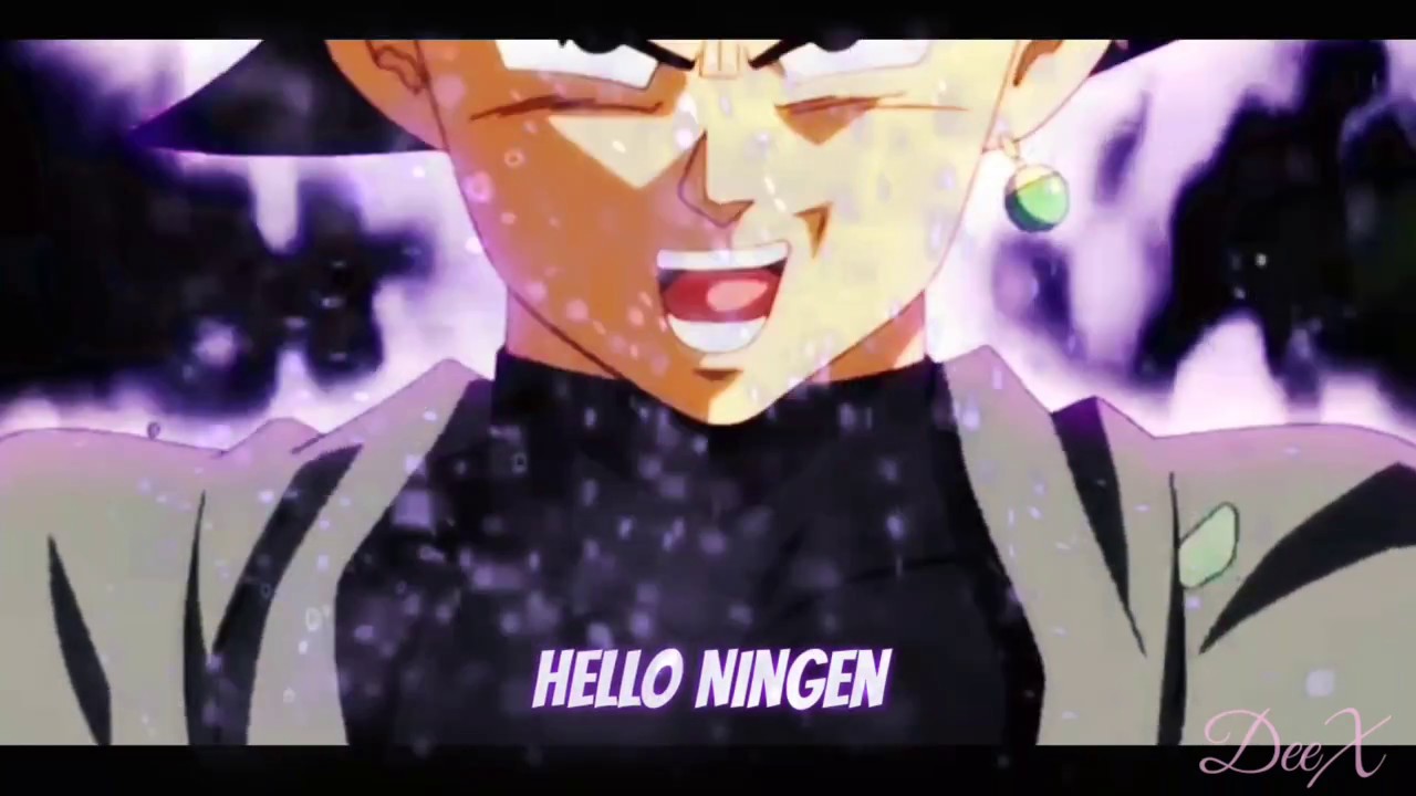 Goku Black intro I made - YouTube