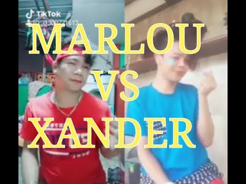 MARLOU ARIZALA VS XANDER FORD TIKTOK CHALLENGE 2019 - YouTube