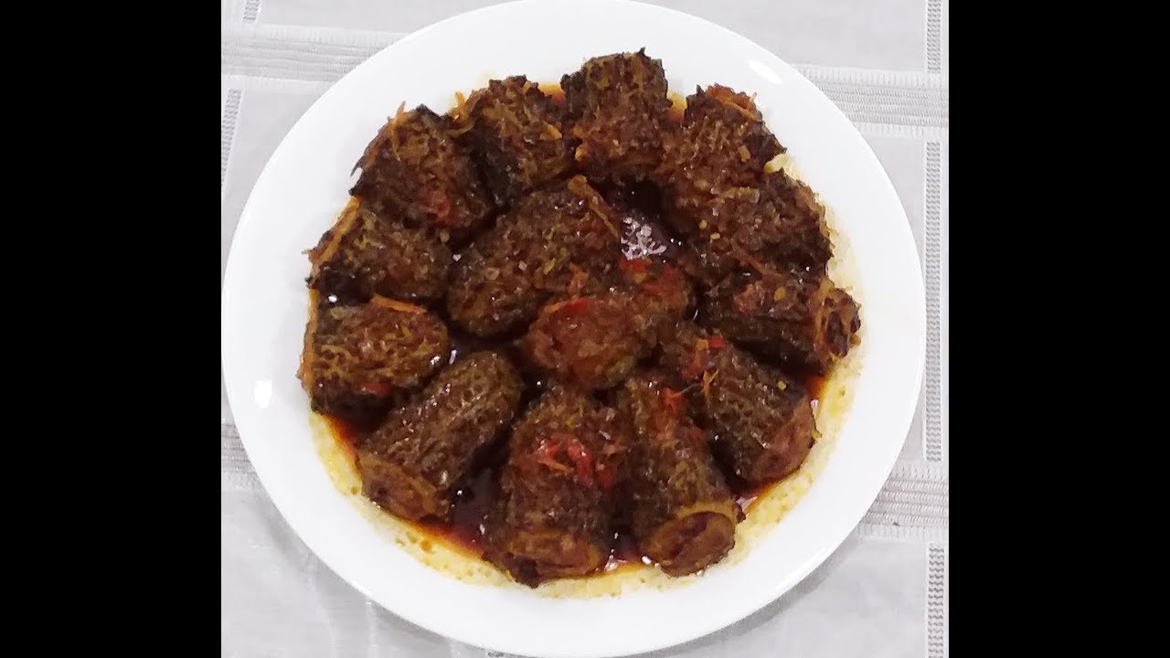 Khổ Qua kho Sate CHAY - New York / Bitter Melons Sate' - YouTube