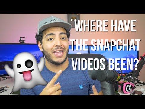 WHERE ARE THE SNAPCHAT VIDEOS?! (Ask Me Questions)