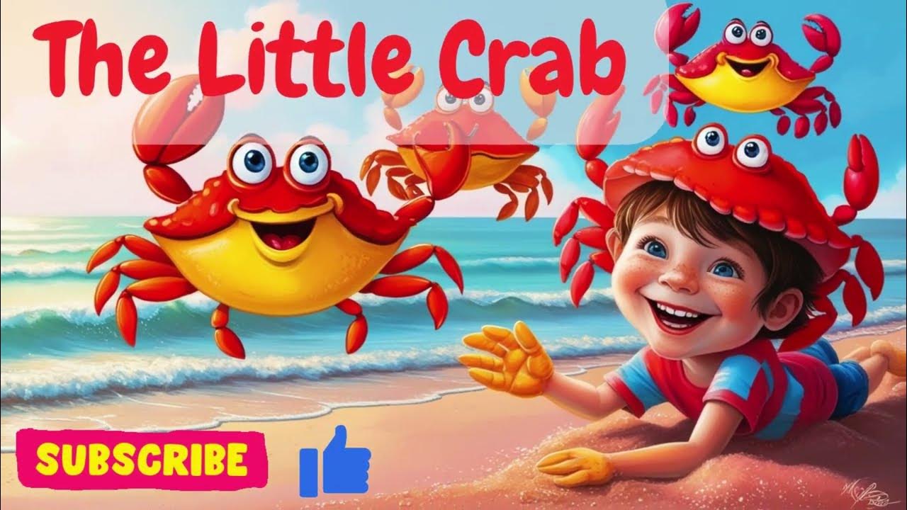 The Little Crab - Rhyme for Toddlers - YouTube