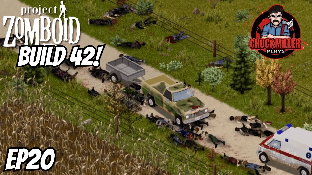 Project Zomboid Build 42 - Episode 20 - Every Loot Run Is A MASSIVE ...
