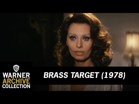 Original Theatrical Trailer | Brass Target | Warner Archive