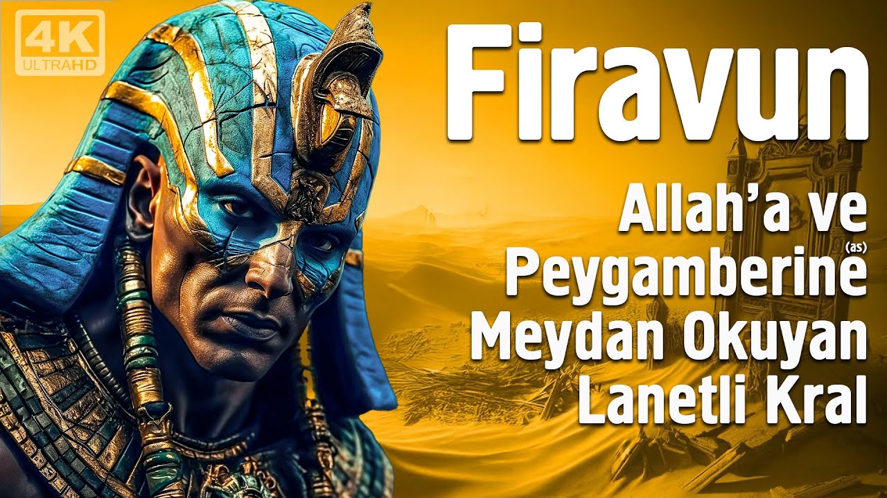 Firavun - Allah’a ve Peygamberine (sav) Meydan Okuyan Lanetli Kral - YouTube