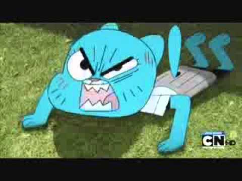 Amazing World of Gumball bad boys - YouTube