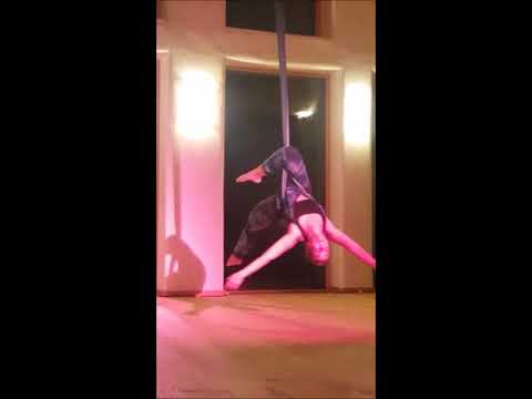 Aerial Hammock Dance / Aerial Flow Yoga Performance - YouTube