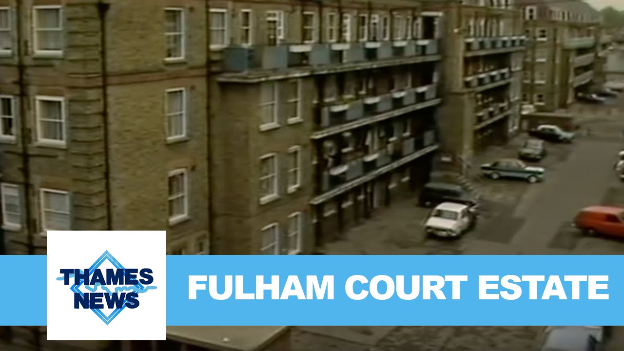Fulham Court Estate | Housing Estate | London Estate | 1980s Housing ...