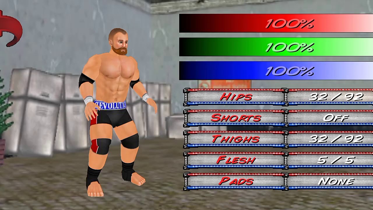 How to make jon moxley in wr3d ( Dean Ambrose) - YouTube