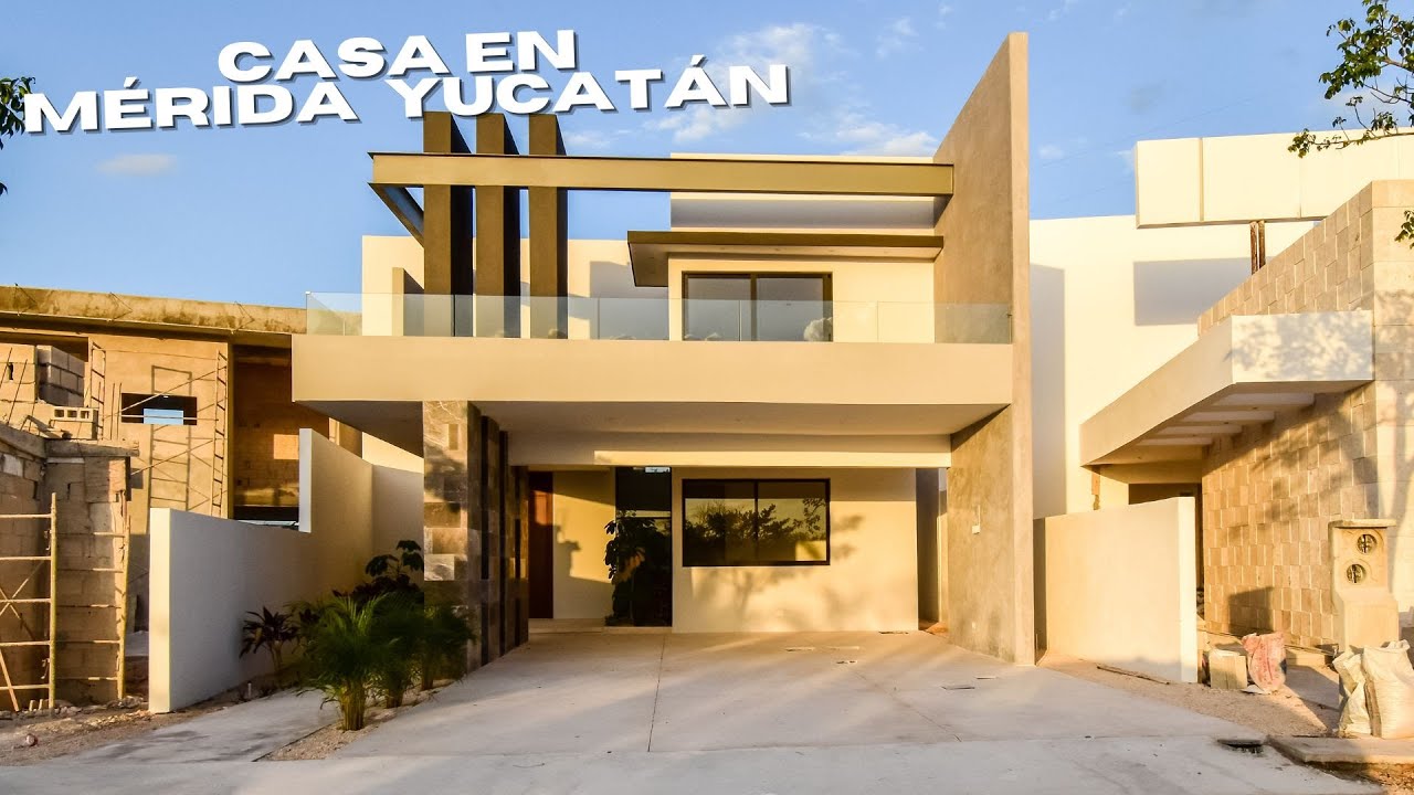 Espectacular casa en venta en Mérida ¡Increíbles acabados y ...