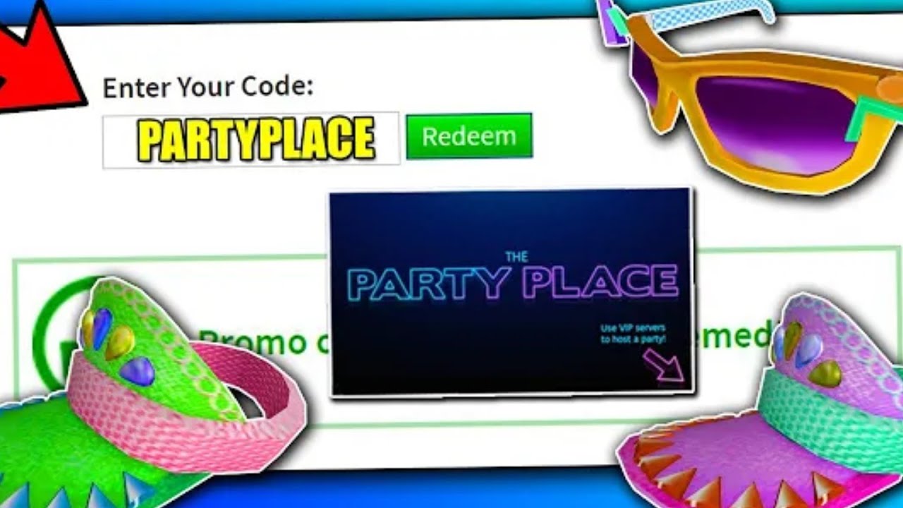 ALL NEW *WORKING* ROBLOX PROMOCODES - YouTube