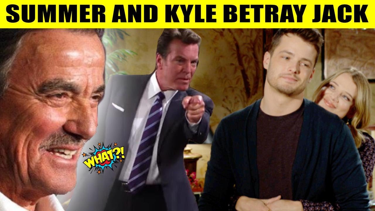 CBS Y&R Spoilers Summer wants Kyle to betray Jack - become the new CEO ...