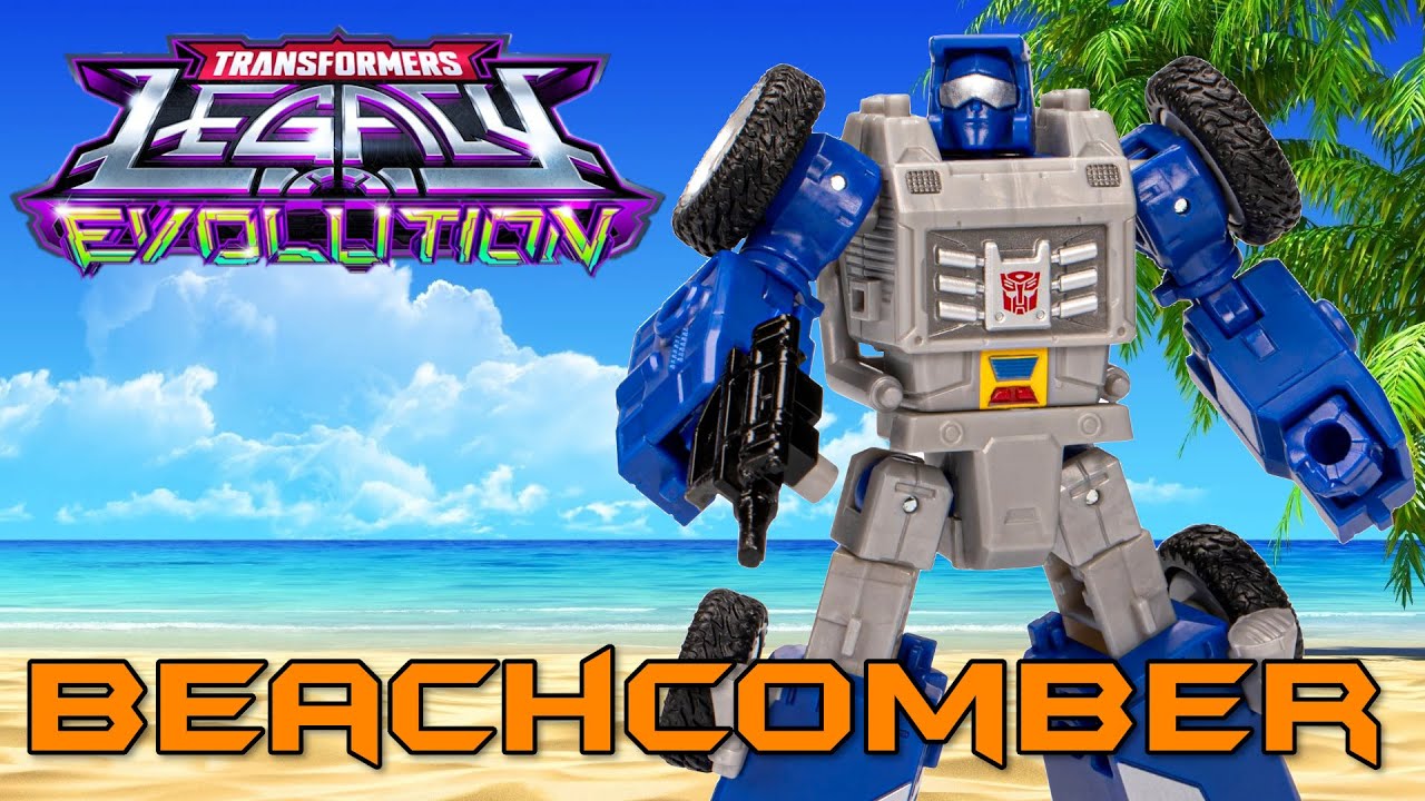 Son of a BEACH! | Transformers Legacy Evolution BEACHCOMBER | # ...