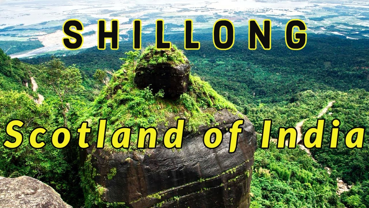 Shillong City || Shillong City Tour || Capital of Meghalaya ...