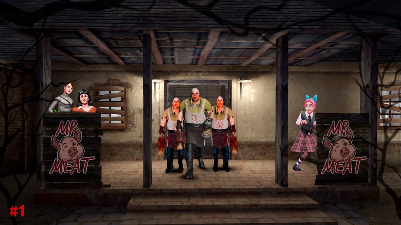 Mr Meat Full Gameplay Video | Mr Meat Horror Game | #mrmeat # ...