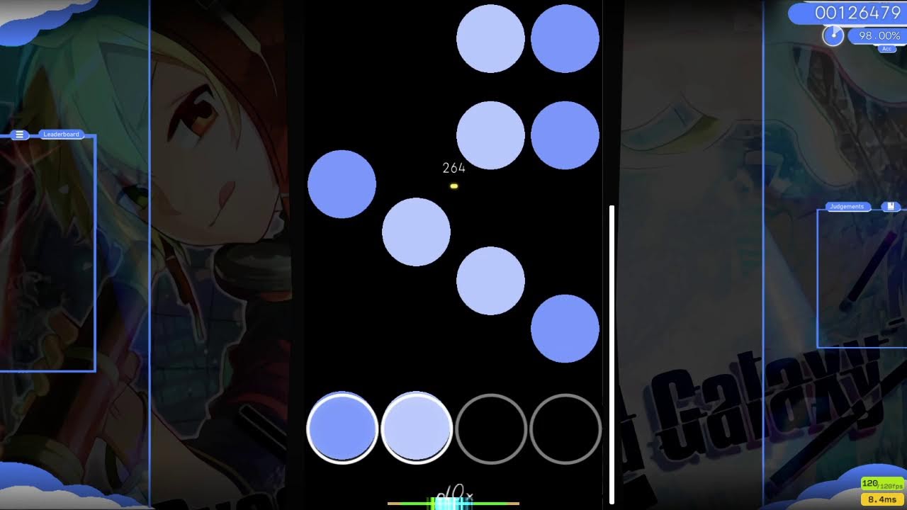 osu!mania session - YouTube