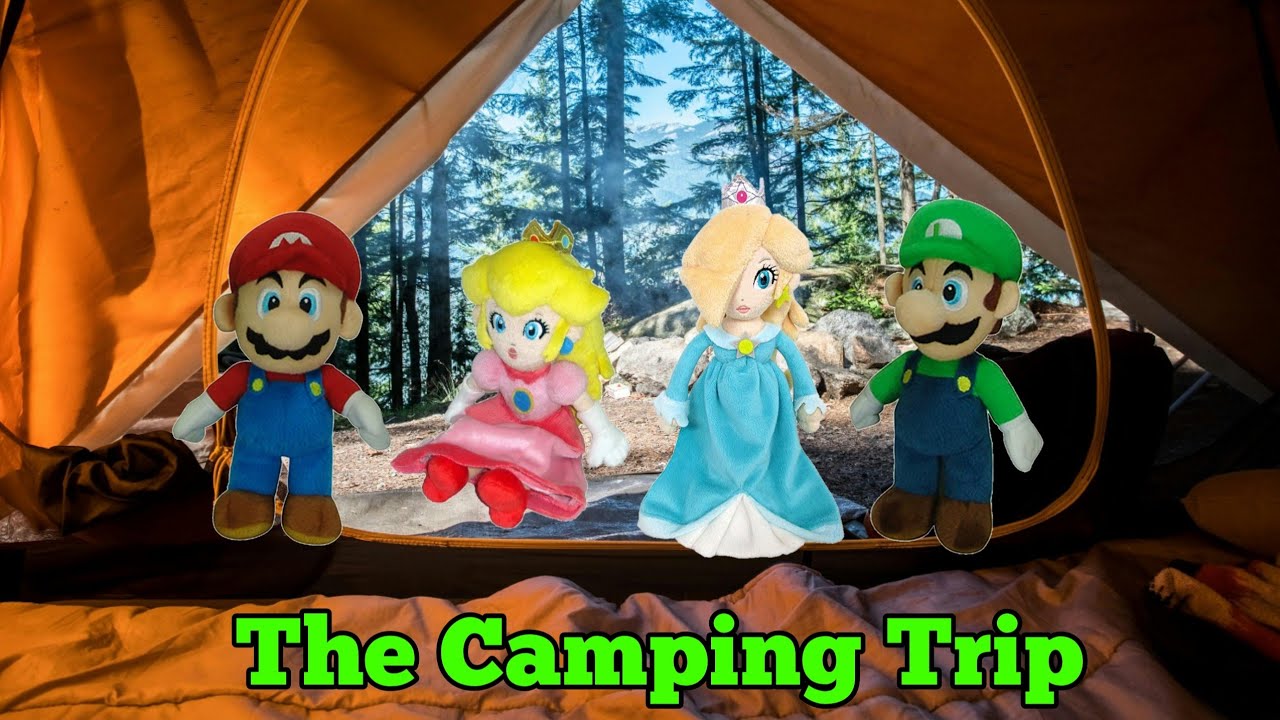 GD Plush Movie: The Camping Trip - YouTube