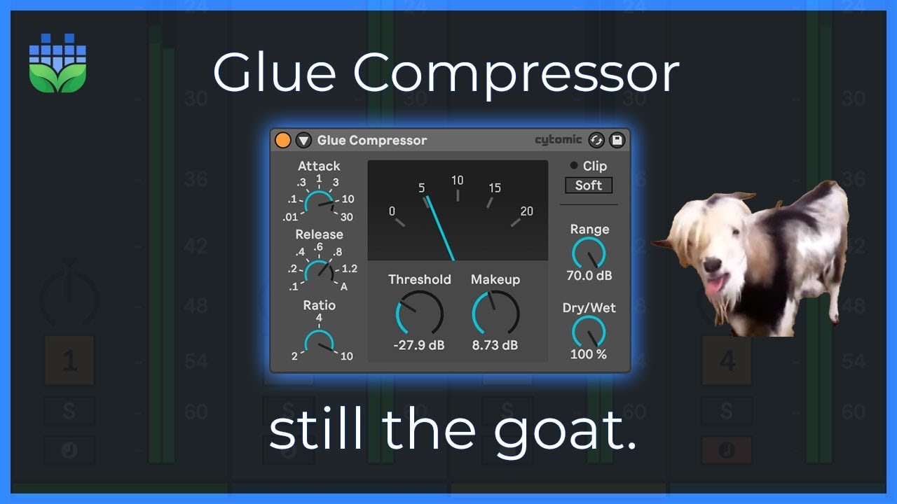 Advanced Techniques with Ableton Glue Compressor - YouTube