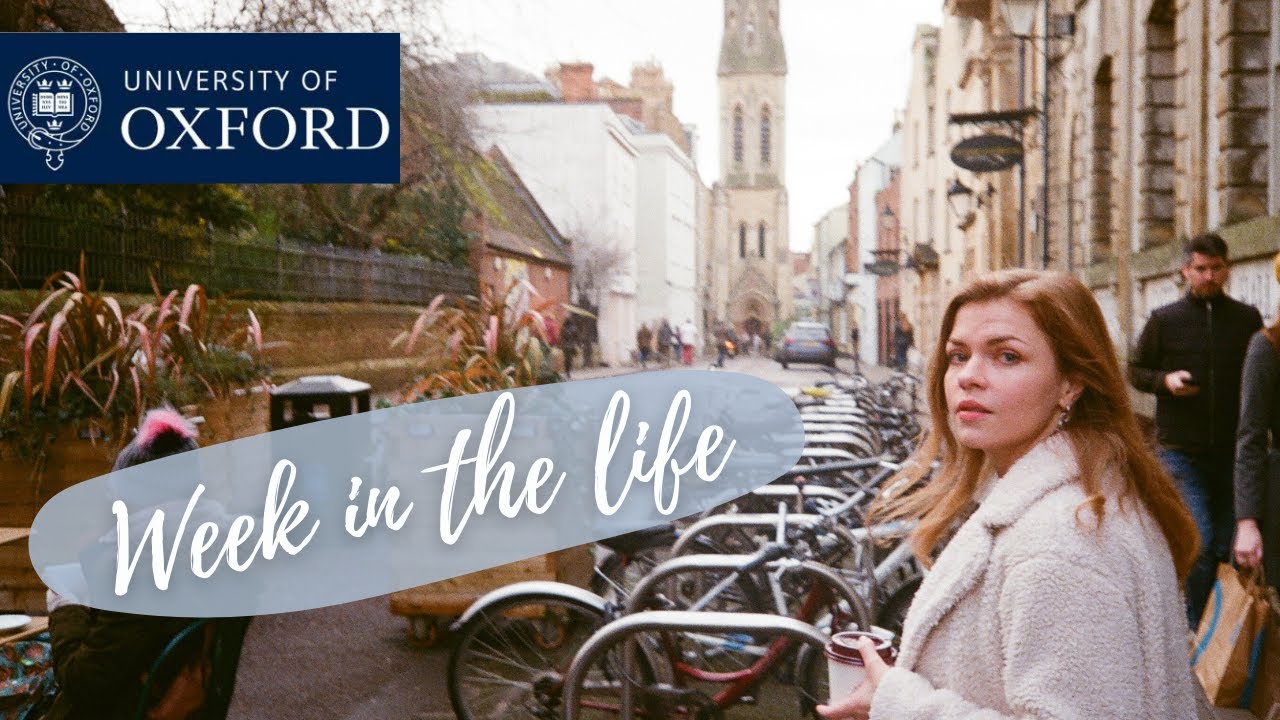 A Week in the Life of a Student at Oxford University - YouTube