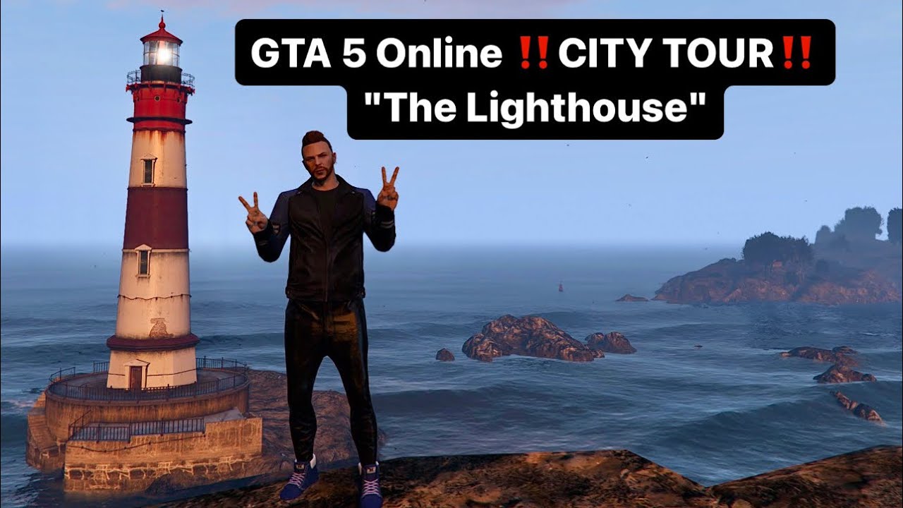 GTA City Tour "The Lighthouse" - YouTube