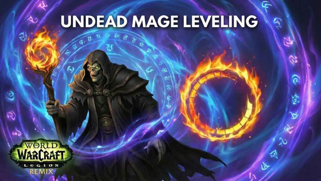 Cant sleep , leveling a mage til i can - YouTube