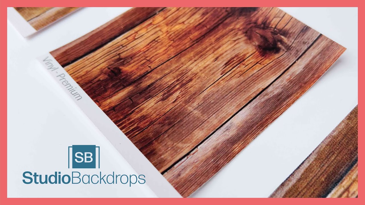 Studio Backdrops Material Samples - YouTube
