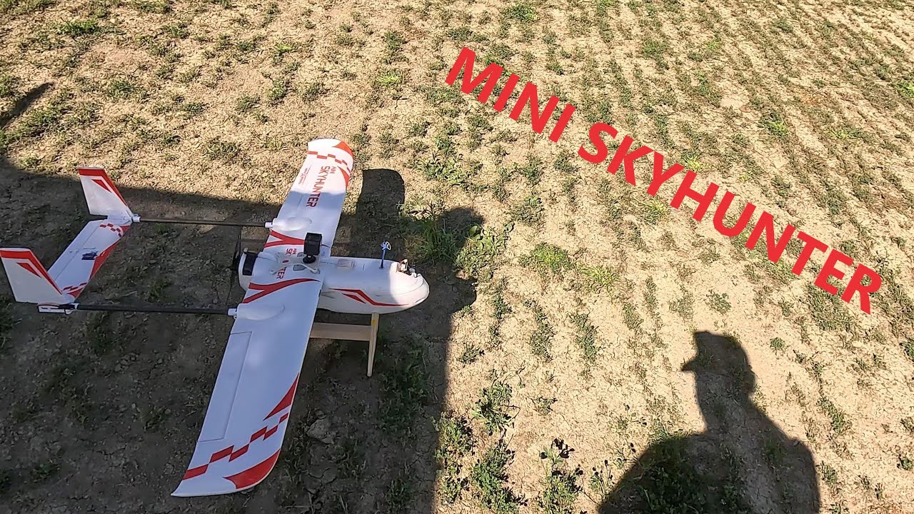 SKYHUNTER MINI. MAIDEN FLIGHT. FPV. Banggood. - YouTube