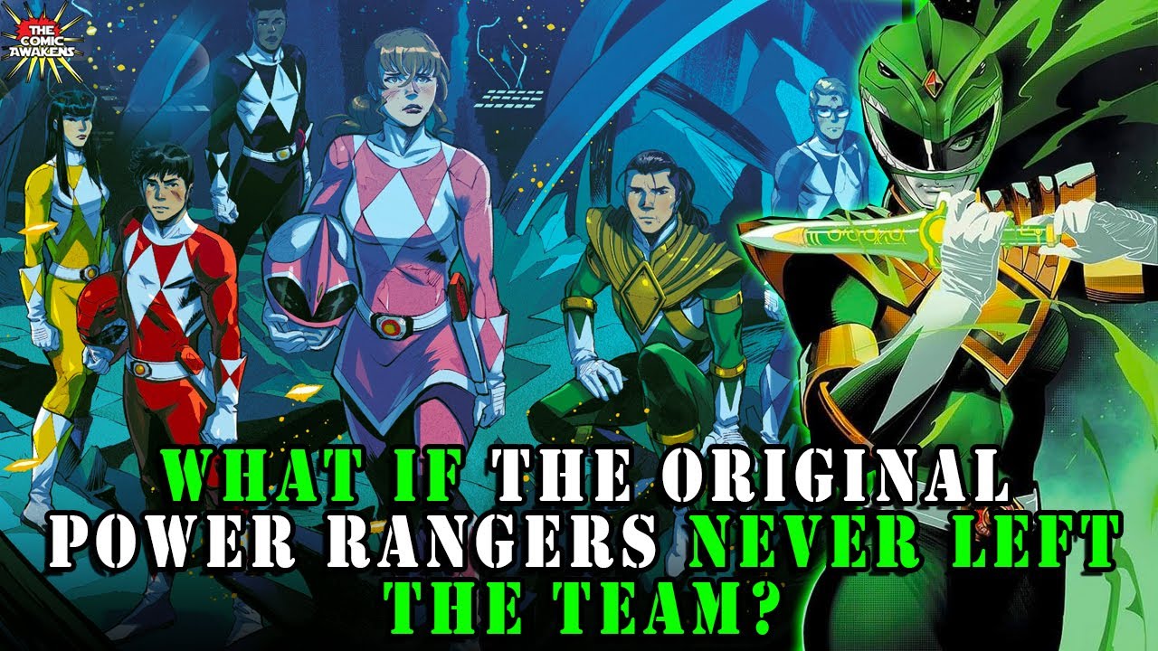 What if the original Power Rangers never left the team? | Power Rangers ...
