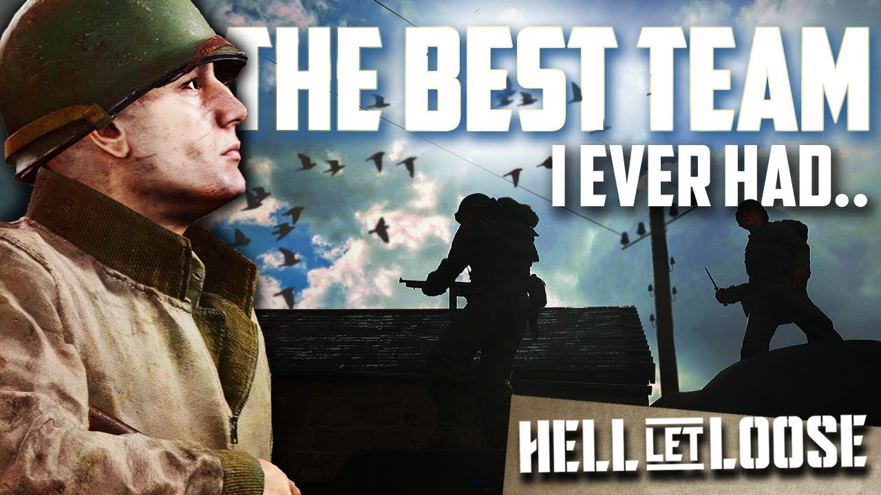 Hell let loose Commander | THE DREAMTEAM - YouTube