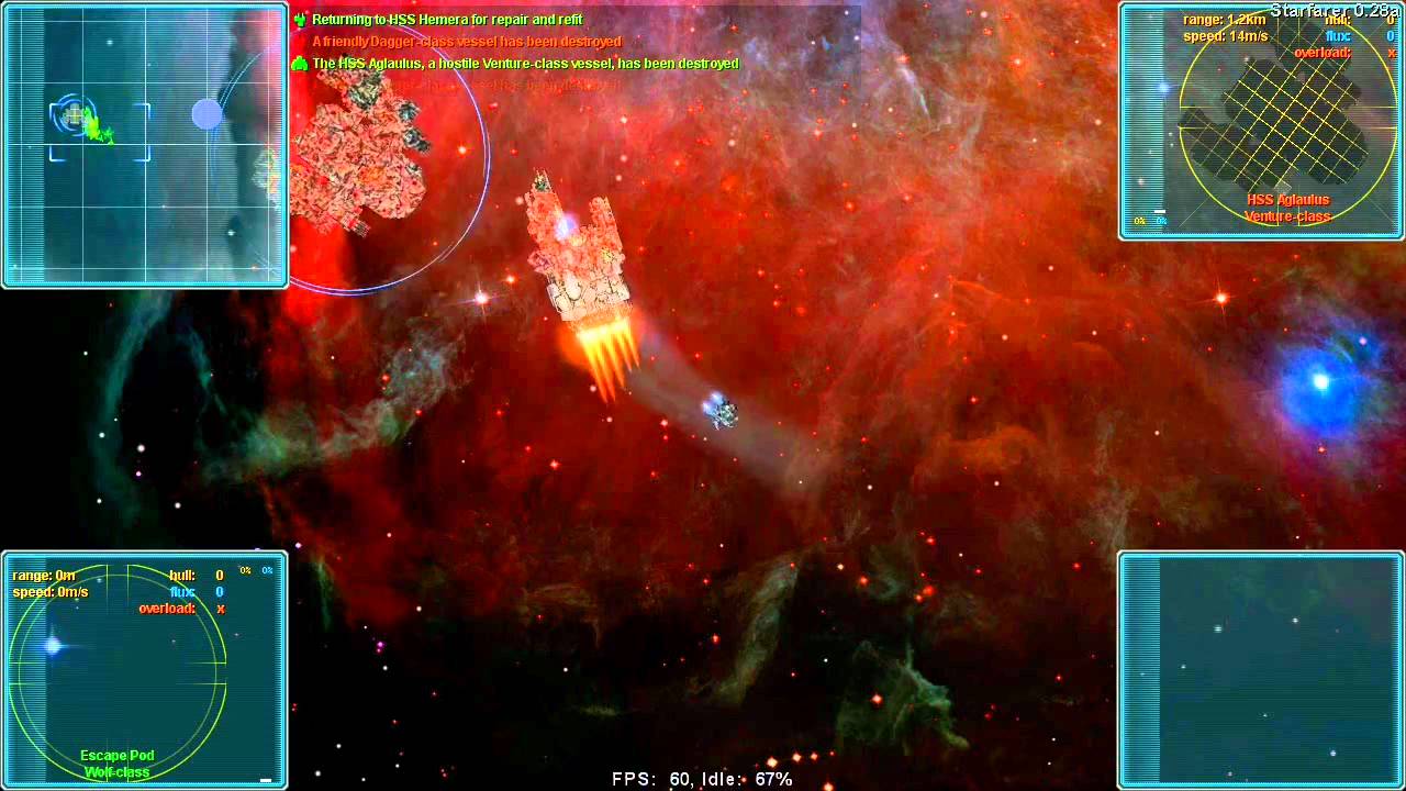 Starfarer Dev Combat Footage - YouTube
