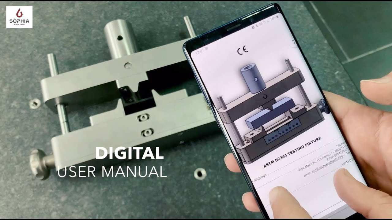 ASTM D2344 Testing Fixture - YouTube