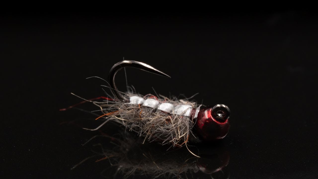 A Slight Twist on the Garbage Sowbug! | Jig Garbage Sow Bug | Fly Tying ...