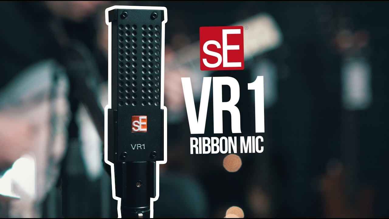 sE Electronics VR1 Passive Ribbon Microphone - YouTube