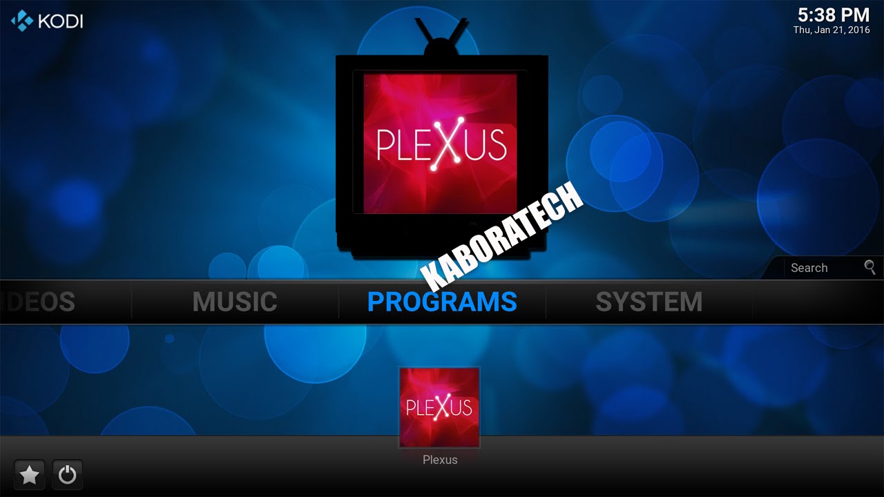 How to install Plexus add-on - YouTube