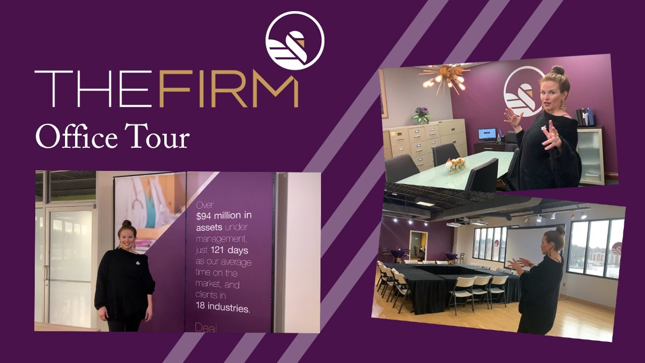 The Firm Advisors Office Tour - YouTube
