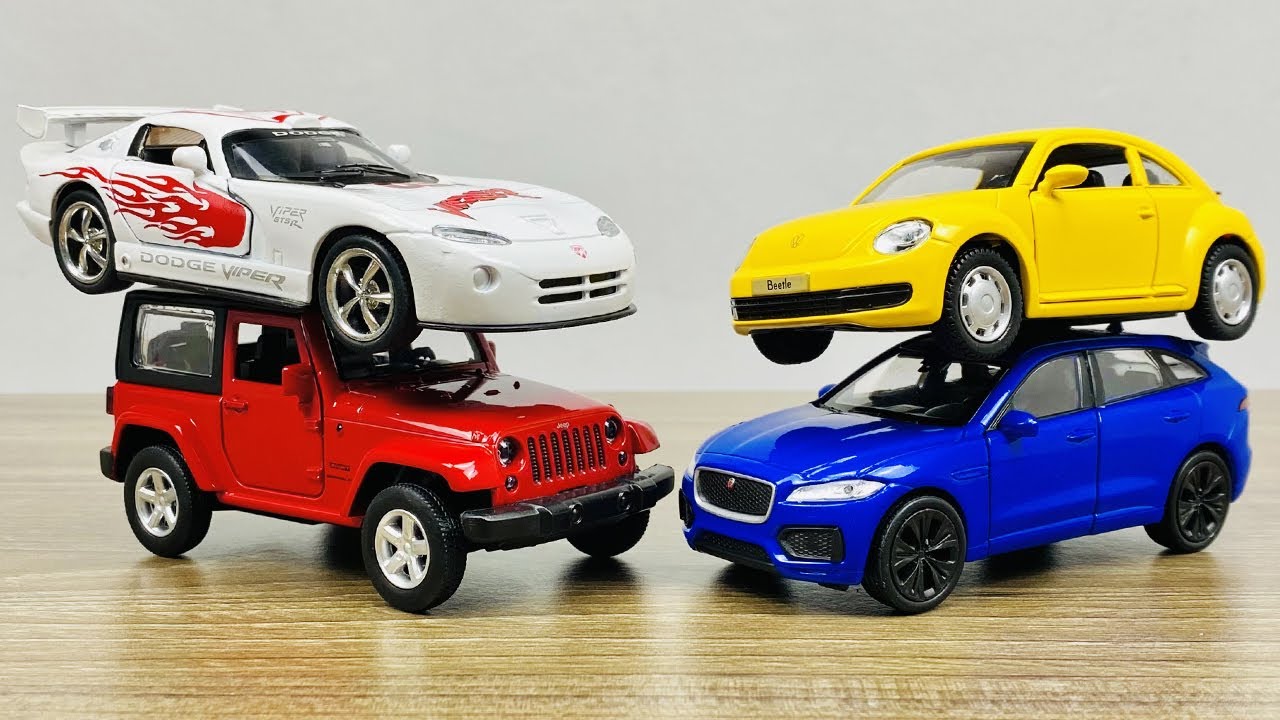 Diecast Cars Model, Toy Cars Collection - Sedan, Truck, Limousine ...