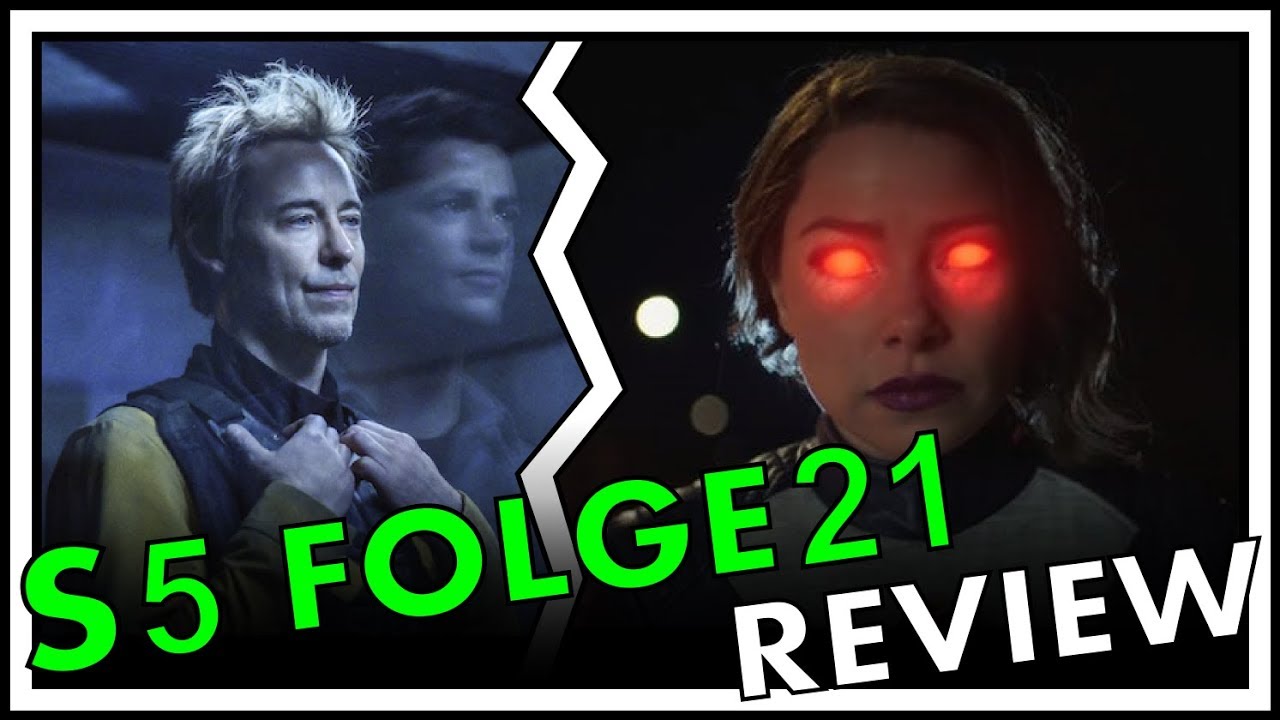 Flash S5 Folge 21: Thawne & Noras Negative Speedforce verschwinden ...