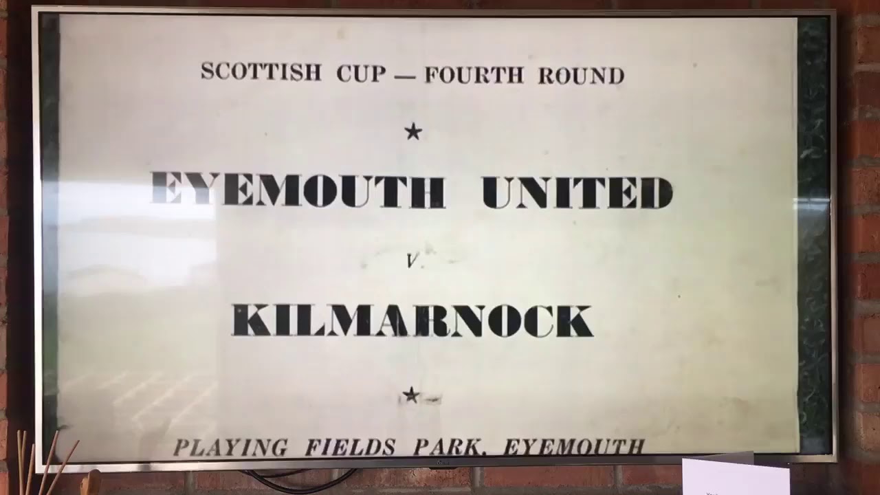 Eyemouth United Official - YouTube