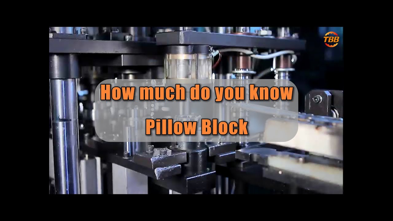 Bearing Knowledge--Pillow Blocks - YouTube