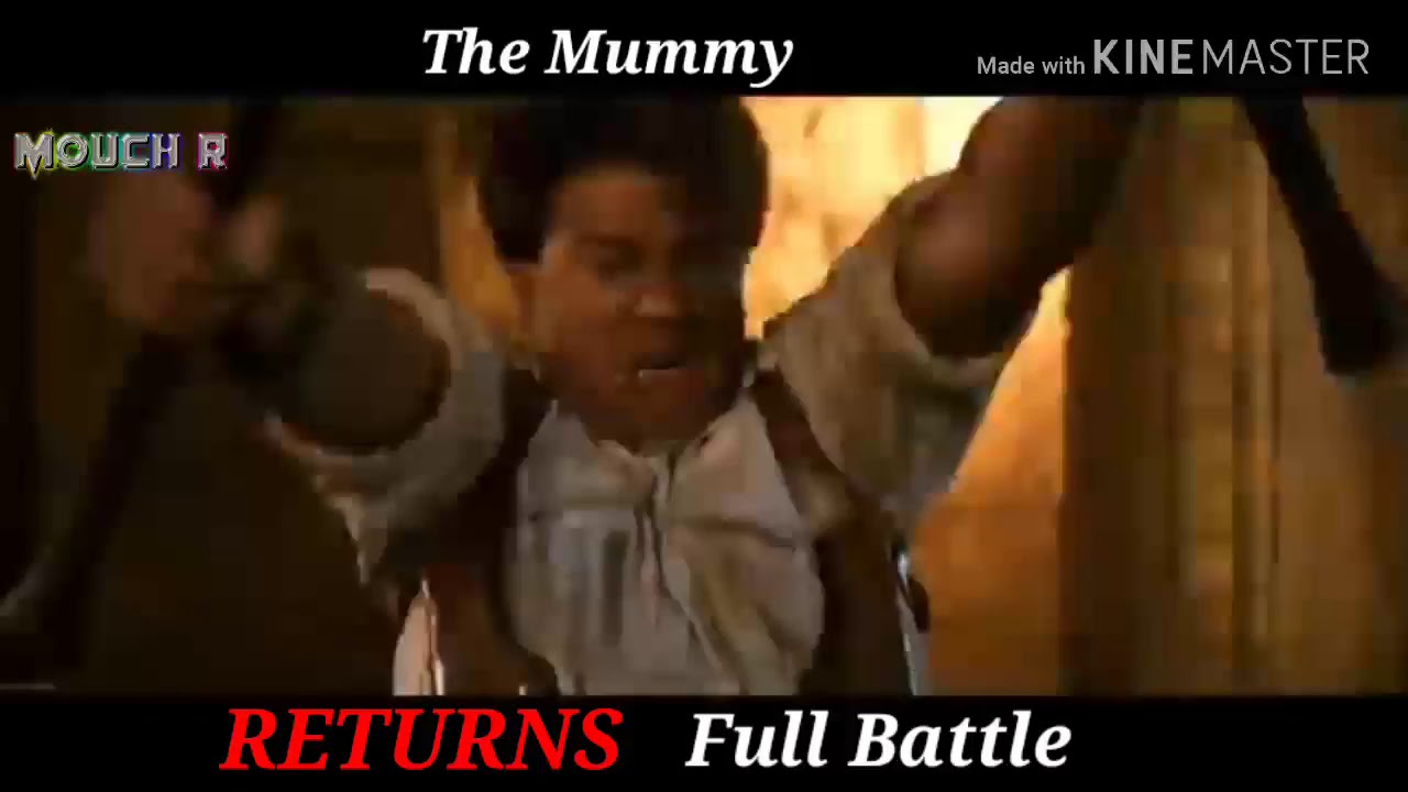 The Mummy Returns Final Battle - YouTube
