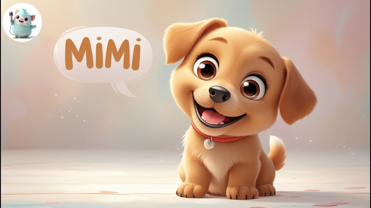 🐶 Mimi’s Happy Dance | Fun Action Song for Kids | Move & Groove with ...