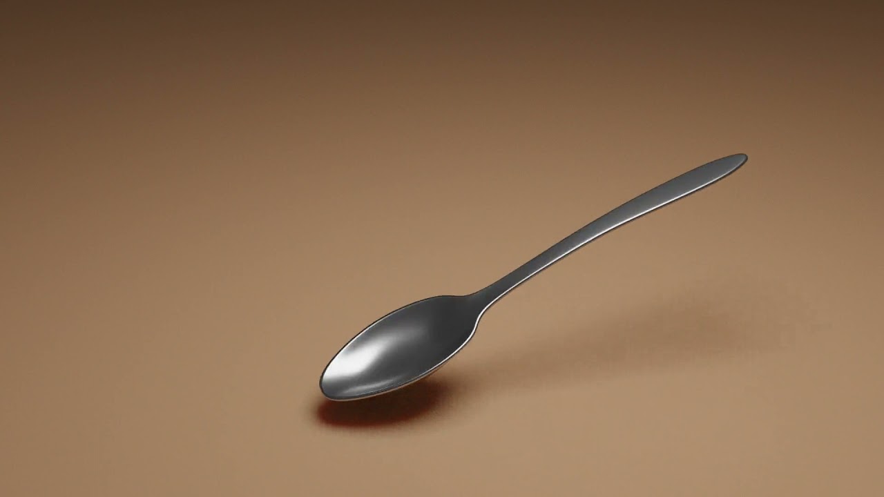 10 HOURS OF SPINNING SPOON - YouTube