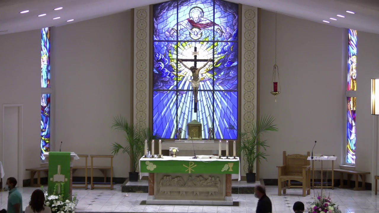 Holy Family Parish Whitby Live Stream - YouTube