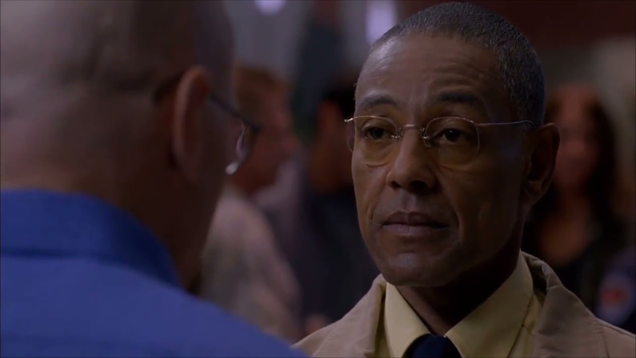 Le migliori scene di Gus Fring - Breaking Bad (SPOILER) - YouTube