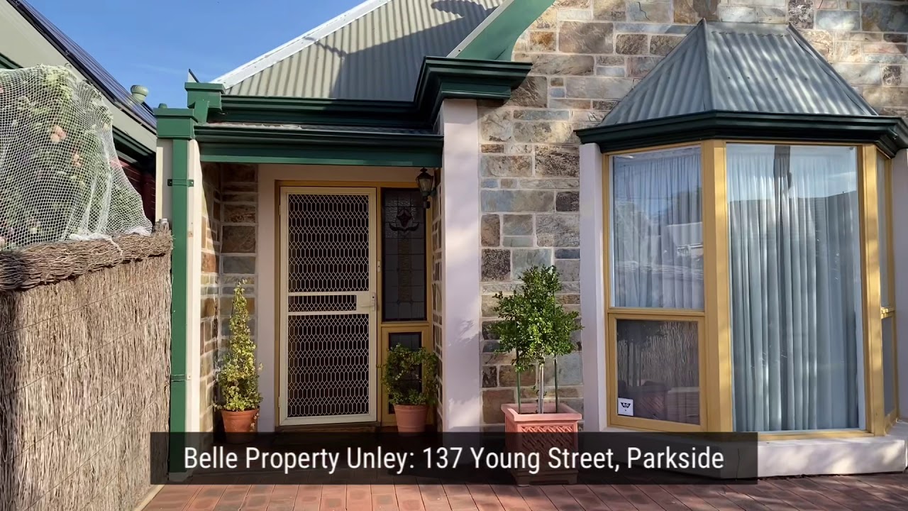 Belle Property Unley Presents: 137 Young Street, Parkside - YouTube