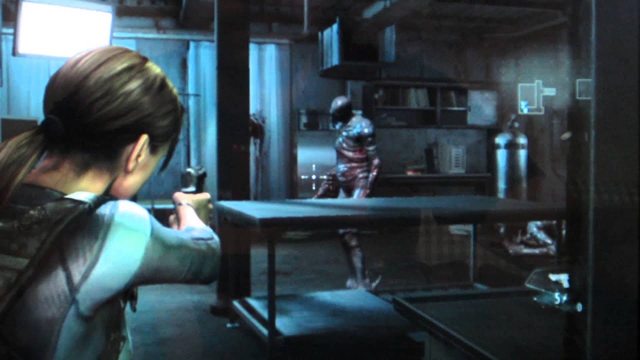 Asus Transformer T100 - Resident Evil Revelations Gameplay (1280x720 ...