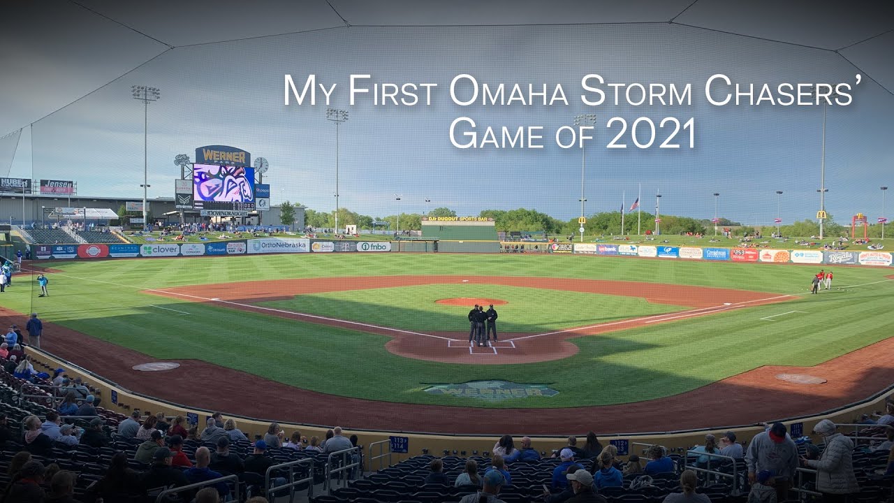 My First Omaha Storm Chasers’ Game of 2021 - YouTube